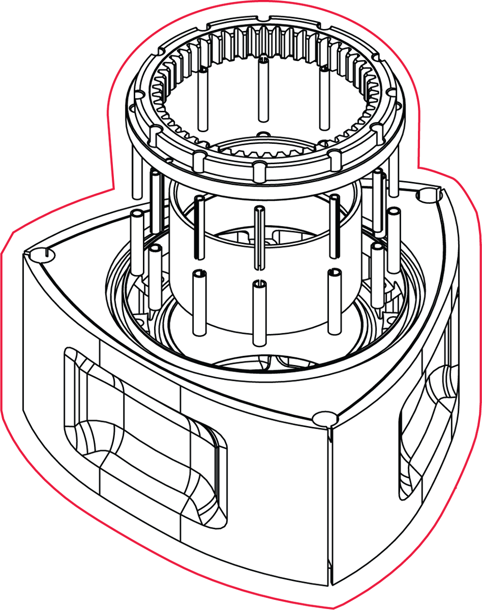 Rotary Die Cut Sticker – Dahm Racing